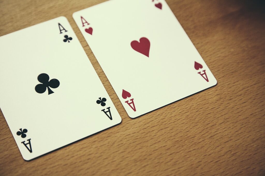 The Poker River Card